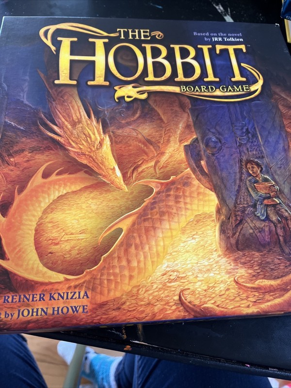 The Hobbit (2010) Board Game – Board Game Guys