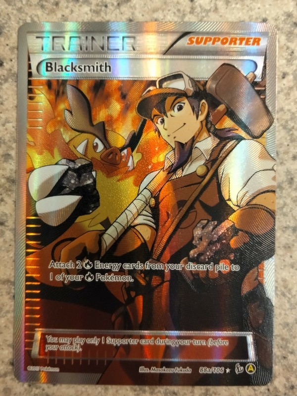 Blacksmith Pokemon Cards - Find Pokemon Card Pictures With Our Database ...