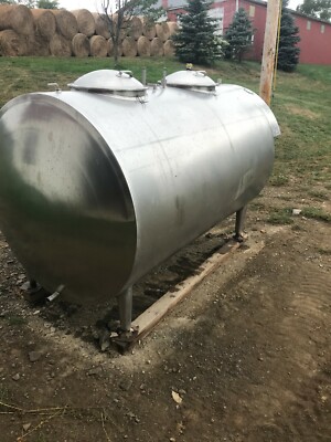 Cattle - Dairy - Bulk Milk Tanks