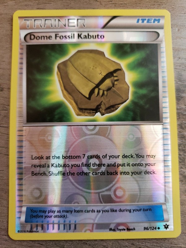 Dome Fossil Pokemon Cards - Find Pokemon Card Pictures With Our ...