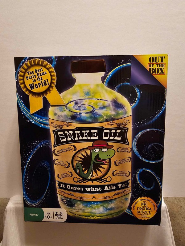 Snake Oil (2010) Board Game – Board Game Guys