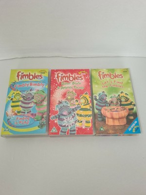 Second hand Fimbles Vhs in Ireland | 60 used Fimbles Vhs