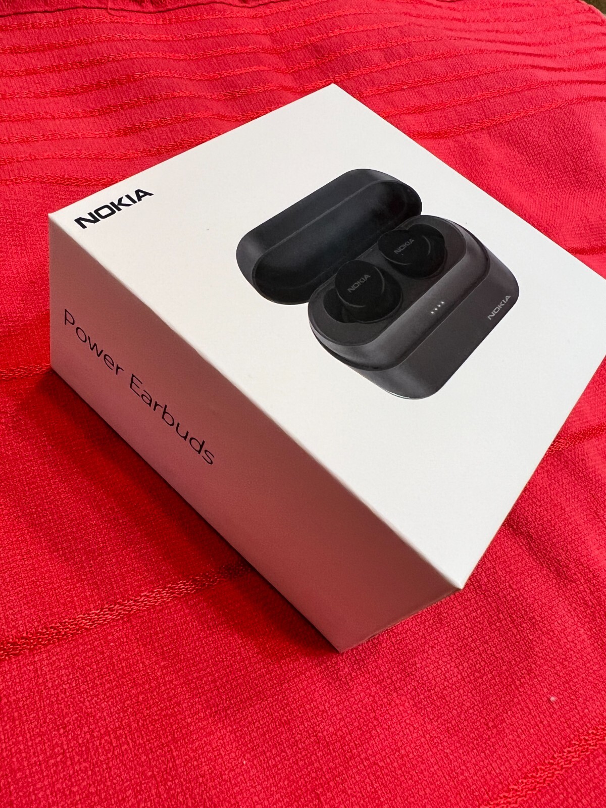 Nokia Power Earbuds Bluetooth True Wireless Headphones Headsets Black Waterproof eBay