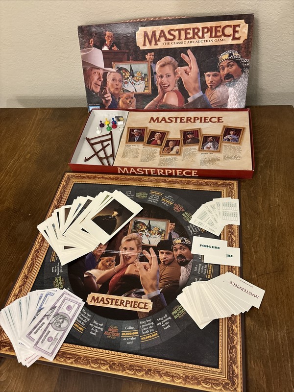 Masterpiece (1970) – Board Game Guys