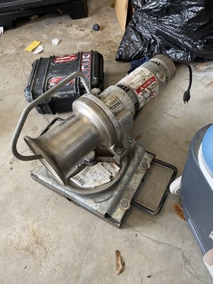 Hoists - Capstan Hoist