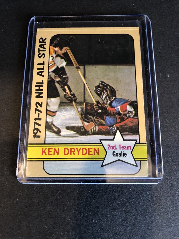 Ken Dryden Hockey Cards
