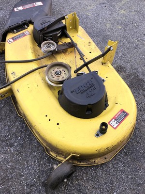 John Deere La135 Mower Deck | John Deere Decks - www.mygreen.farm