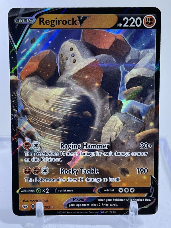 Regirock Pokemon Cards - Find Pokemon Card Pictures With Our Database ...