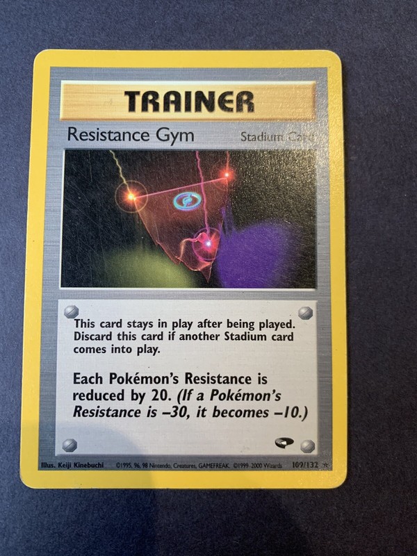 Resistance Gym Pokemon Cards - Find Pokemon Card Pictures With Our ...