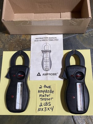 Clamp Meters - Amprobe Ultra Clamp Meter