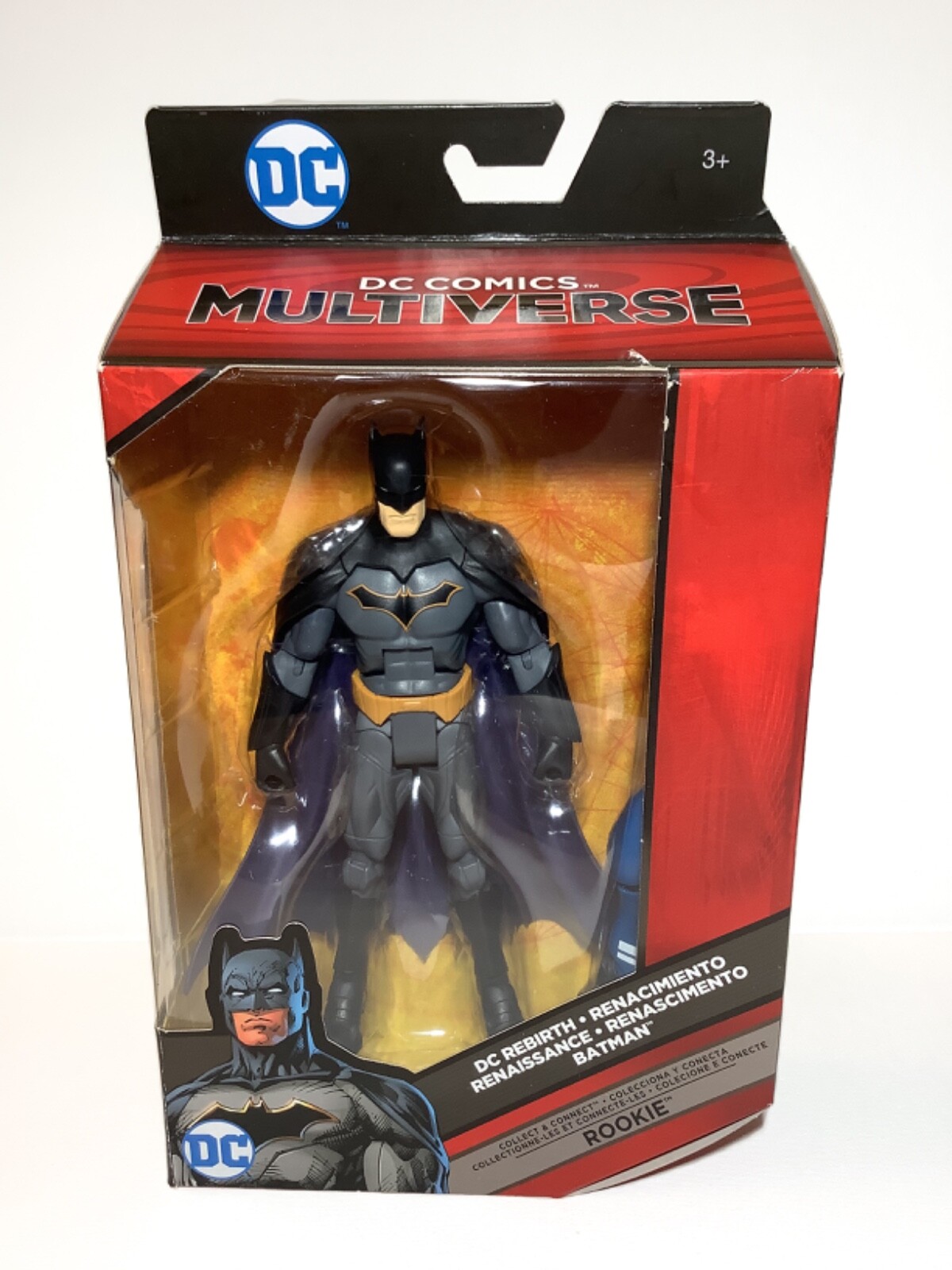 Mattel DC multiverse DC rebirth Rookie Batman