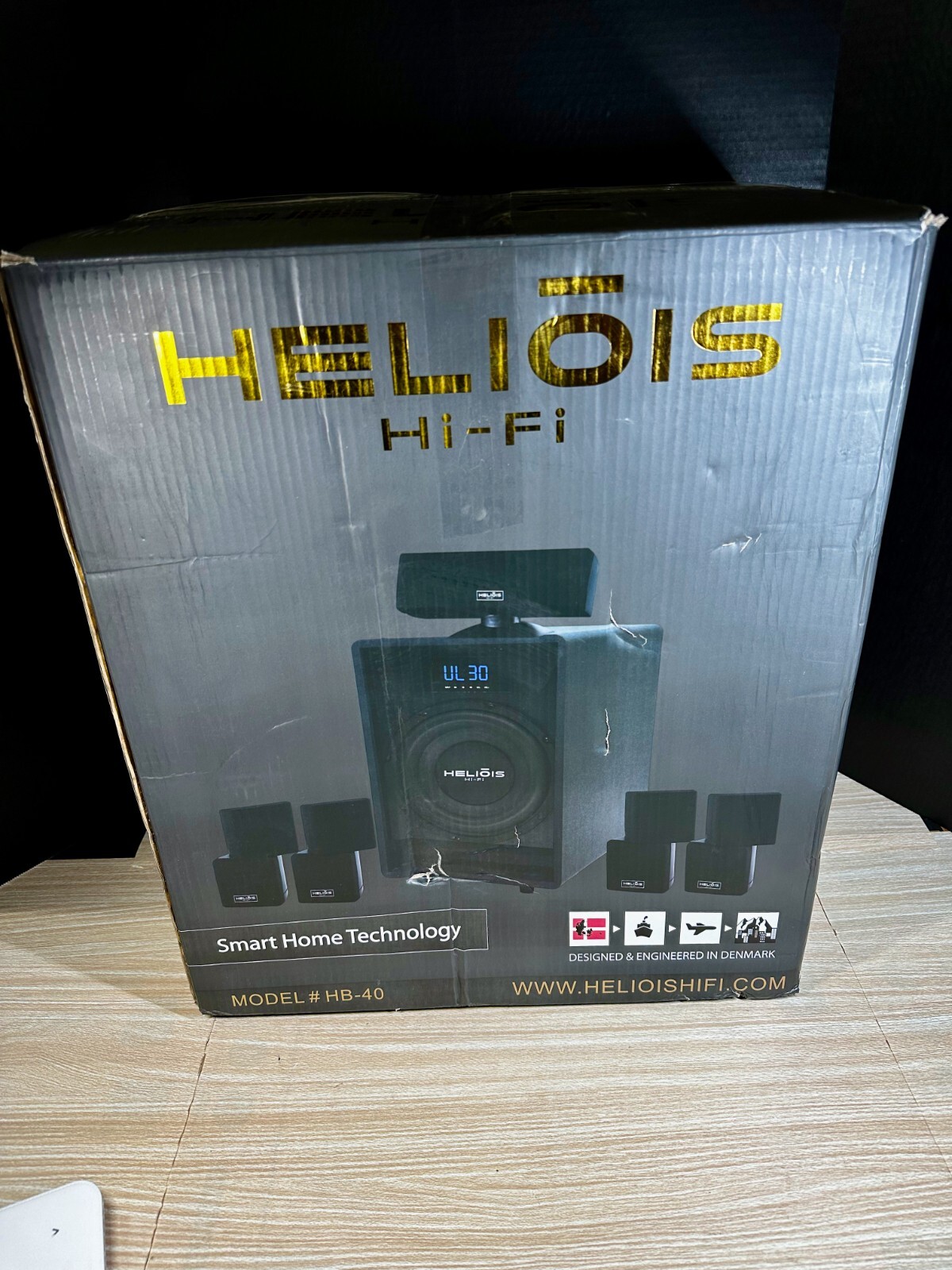 System | Heliois Hifi Surround Sound