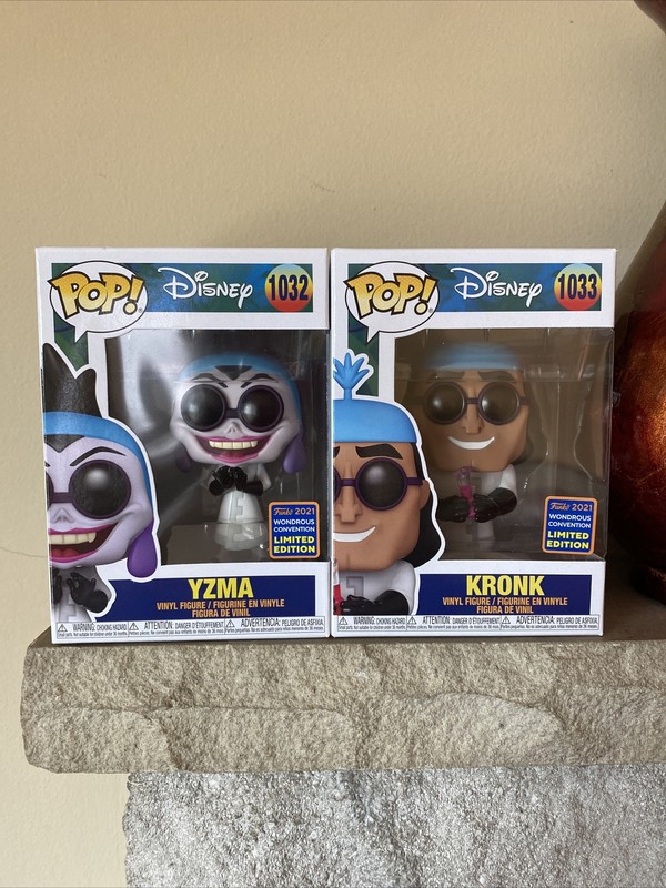 2 Pack Funko Pop! Vinyl Checklist - Find All The Funko Figurines That ...