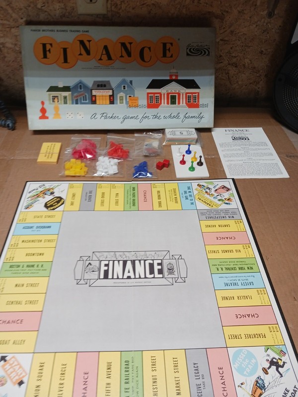 Finance – Board Game Guys