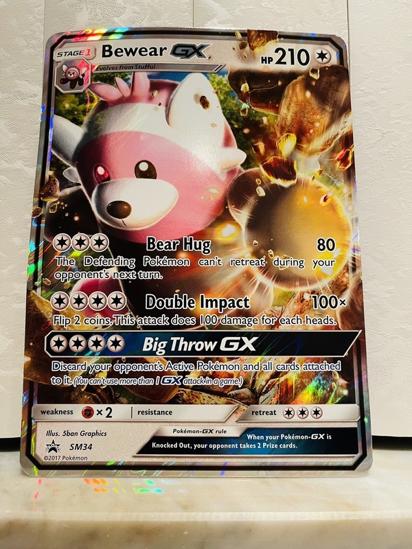 Bewear Pokemon Cards - Find Pokemon Card Pictures With Our Database - Card Finder and Other ...