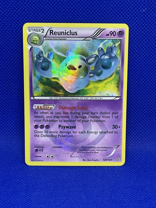 Reuniclus Pokemon Cards - Find Pokemon Card Pictures With Our Database ...