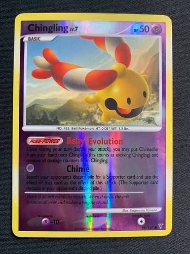 Chingling Pokemon Cards - Find Pokemon Card Pictures With Our Database ...