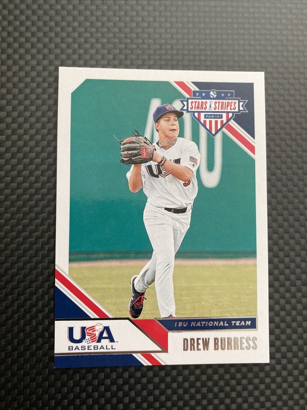 Drew Burress Baseball Card Database - Newest Products will be shown ...