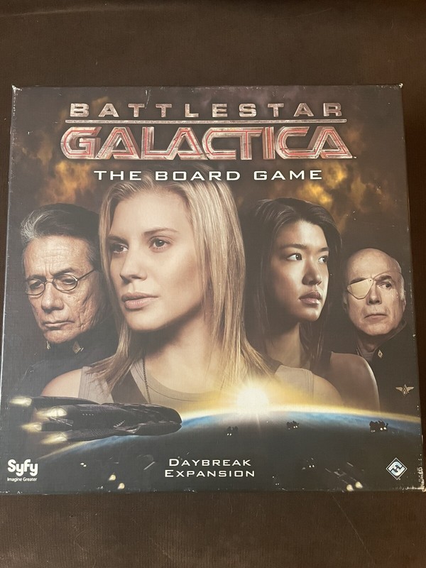 Battlestar Galactica: The Board Game (2008) – Board Game Guys