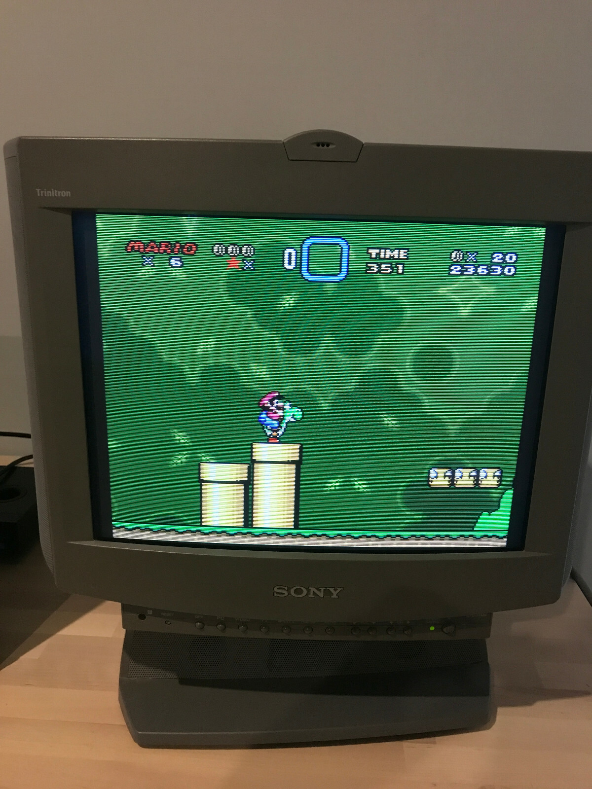 Sony Trinitron CPD-17MS Monitor/TV CRT RGB Composite S-video 15khz Made in JapanのeBay公認海外通販｜セカイモン