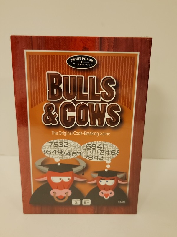 Bulls & Cows – Board Game Guys
