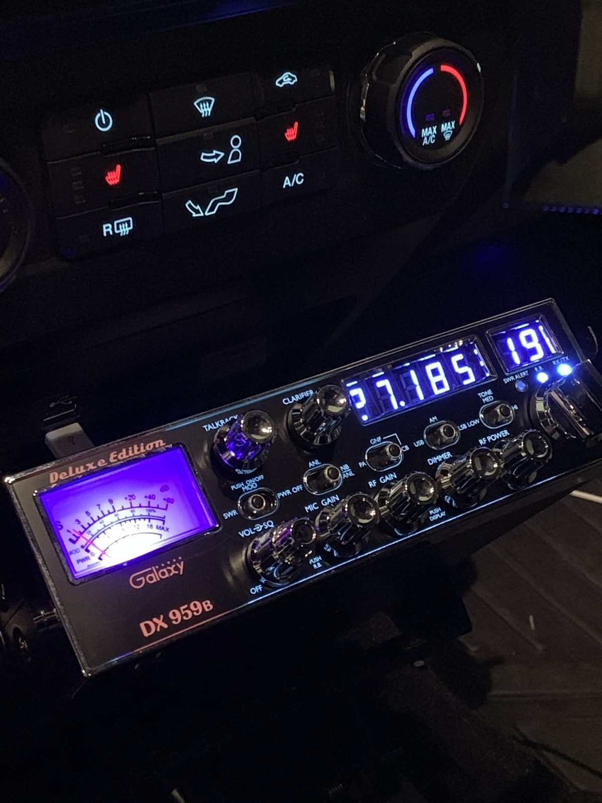 Galaxy DX-959B AM SSB CB Radio DX959 PRO TUNED,ALIGNED,RECEIVER ...