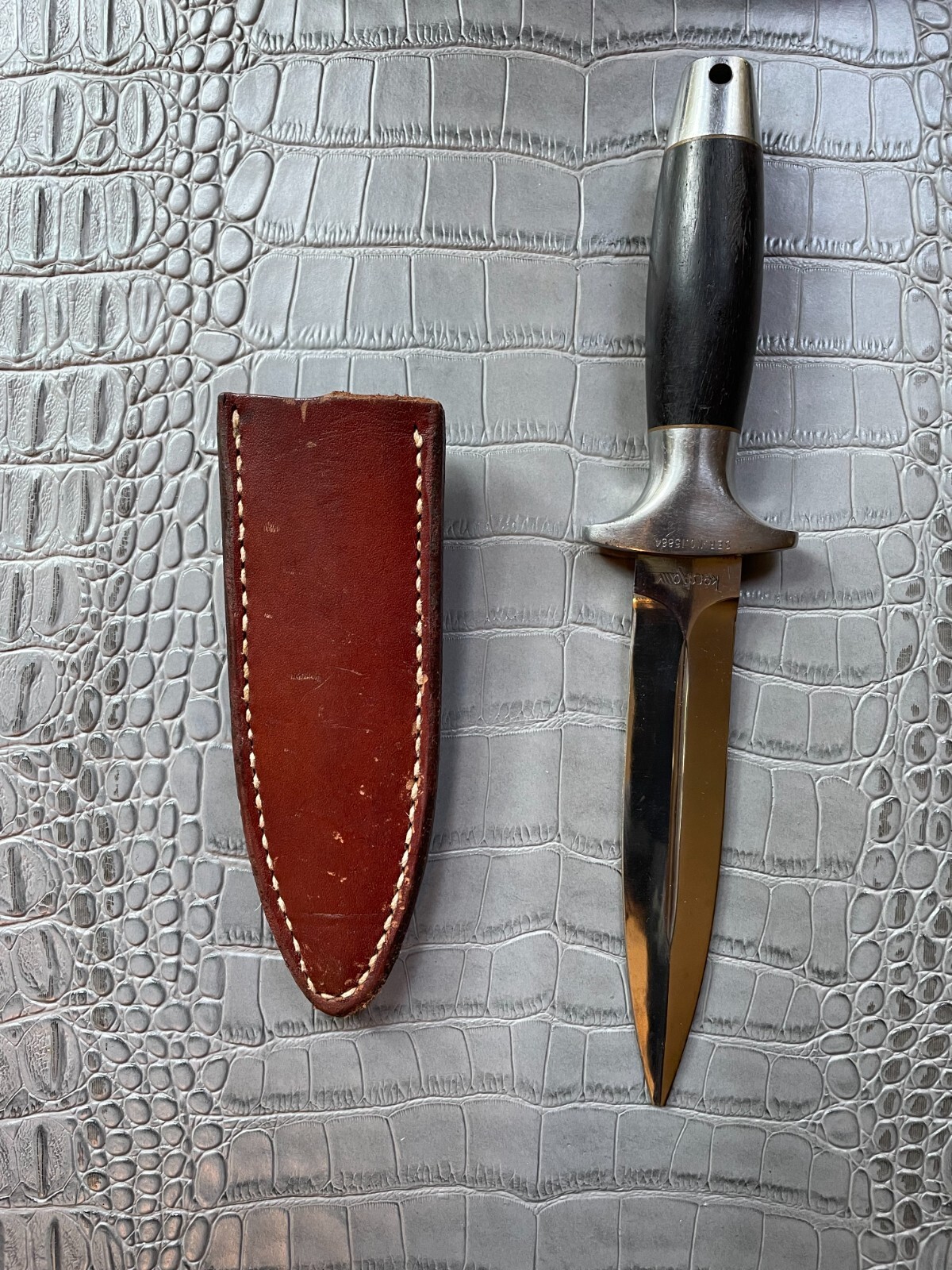 Kershaw Trooper Fixed Blade Boot Knife Japan 1980s