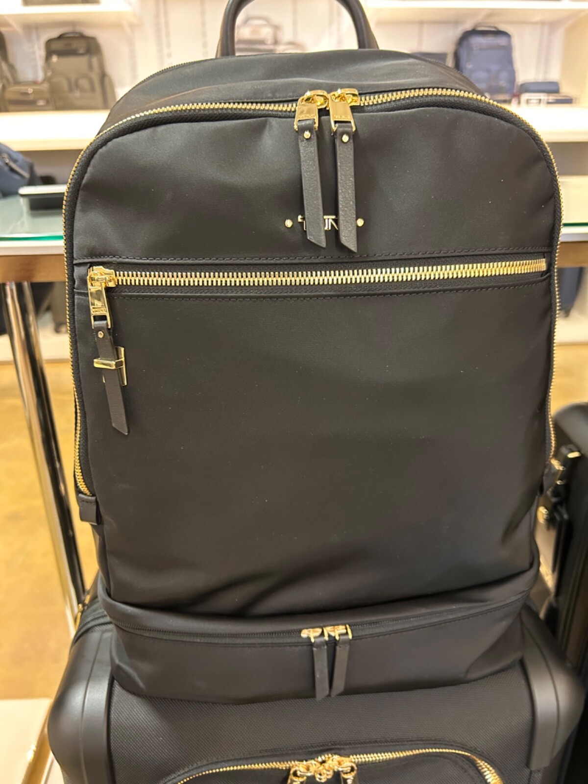NEW Tumi Voyageur BEXLEY Laptop Backpack w/ Shoe Compartment NEW Tumi Voyageur BEXLEY Laptop Backpack w/ Shoe Compartment