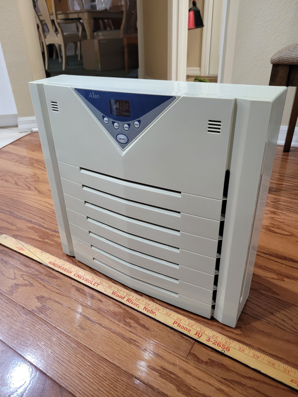 Alen Electrostatic KJ25FE H1 HEPA Air Cleaner Purifier WORKS GREAT eBay