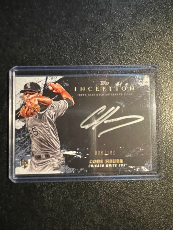 2021 Topps Inception Baseball Checklist | Chicago White Sox Baseball Cards