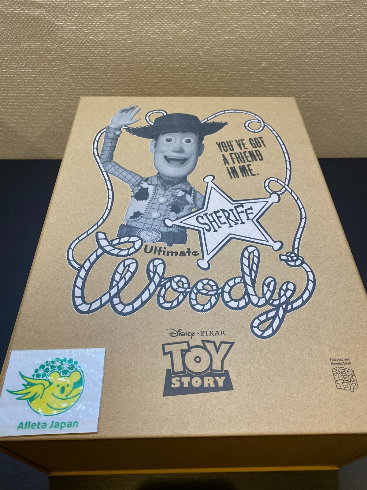 Ultimate Woody Non Scale Action Figure 15 inches Medicom Toy Ultimate Woody Non Scale Action Figure 15 inches Medicom Toy