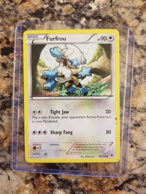 Furfrou Pokemon Cards - Find Pokemon Card Pictures With Our Database ...