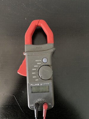 Clamp Meters - Fluke 30 Clamp Meter