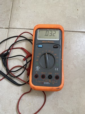 Multimeters - Snap On Multimeter