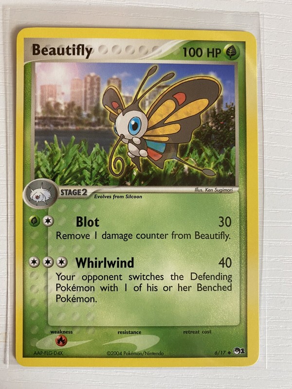 Beautifly Pokemon Cards - Find Pokemon Card Pictures With Our Database ...