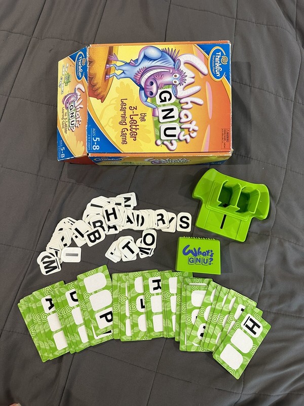 What’s GNU? (2004) Board Game – Board Game Guys