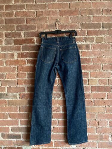 Vintage Helmut Lang Jeans Sz 24 X 31, Classic Fit, Made In Vintage Helmut Lang Jeans Sz 24 X 31, Classic Fit, Made In