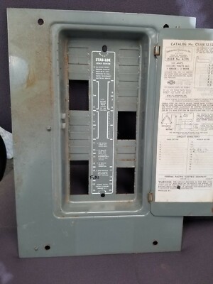 Electrical Panels & Boards - Federal Pacific Electric