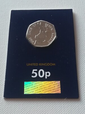 2017 Peter Rabbit 50p | Mintage | Worth | Buy Now