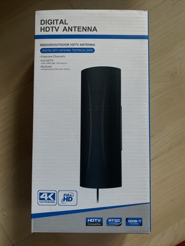 Digital HDTV antenna 4k Ultra hdmi compatible indoor/outdoor