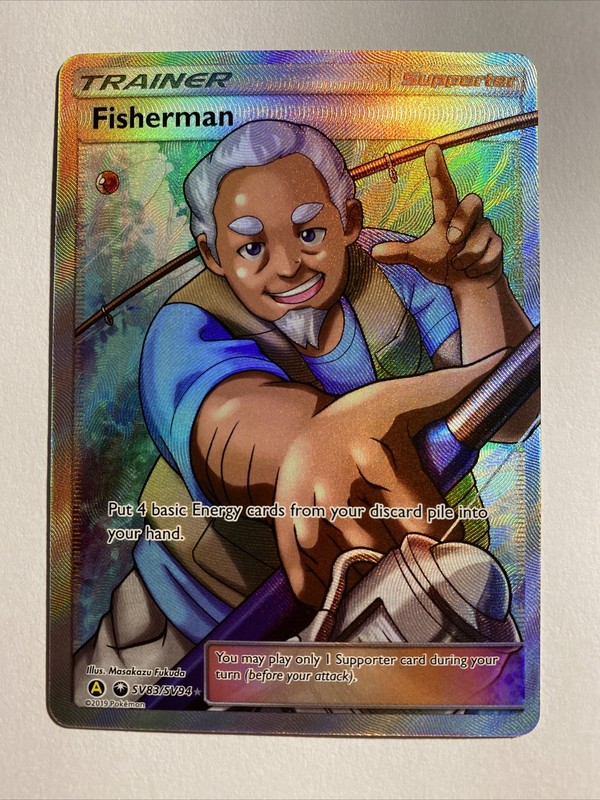 Fisherman Pokemon Cards - Find Pokemon Card Pictures With Our Database ...