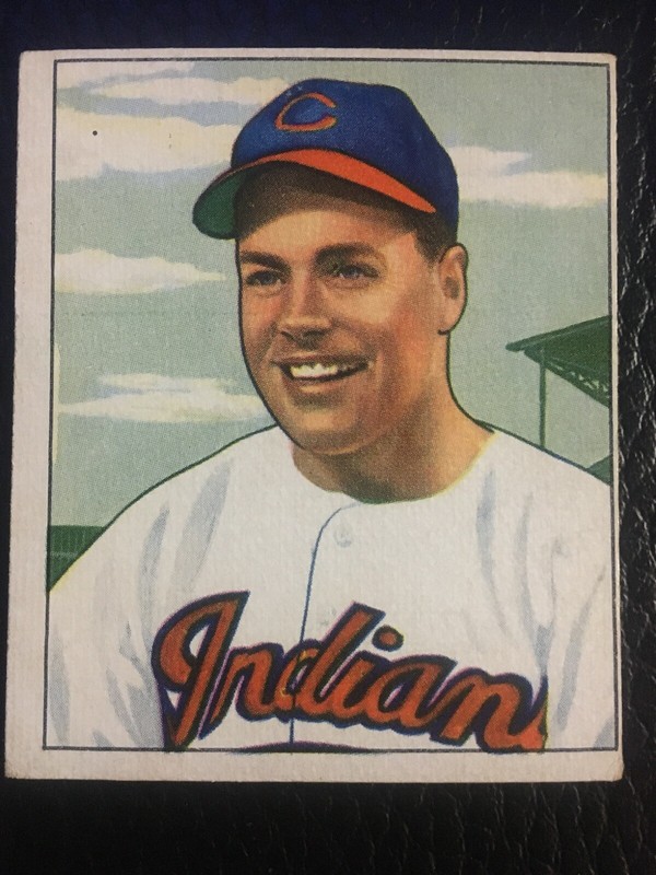 Cleveland Indian Baseball Cards