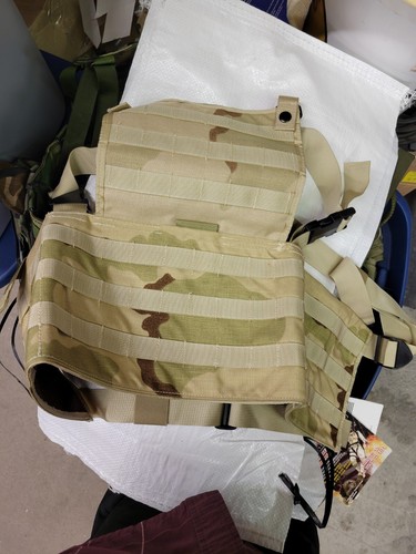 US Military RACK LOAD BEARING VEST Desert New | eBay