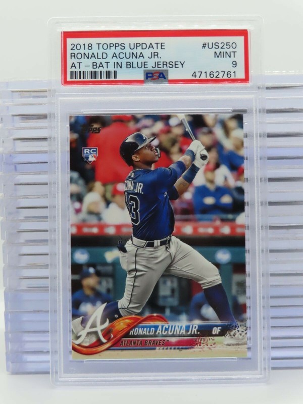 Atlanta Brave Baseball Cards