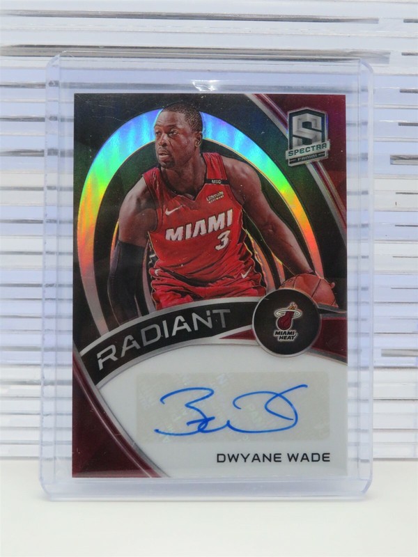 Dwyane Wade Basketball Card Database - Newest Products will be shown ...