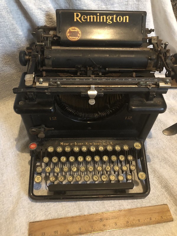 1926 Remington 12 on the Typewriter Database