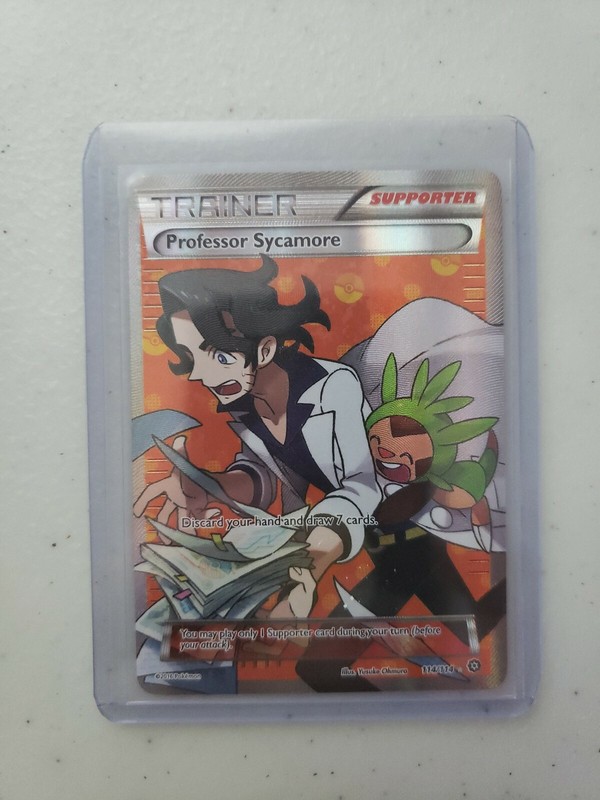 Professor Sycamore Pokemon Cards - Find Pokemon Card Pictures With Our ...