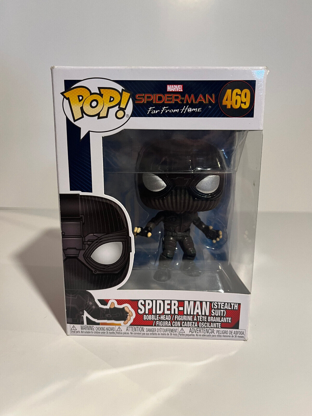 Funko POP! Spider-Man Stealth Suit #469 NIGHT MONKEY Marvel Funko POP! Spider-Man Stealth Suit #469 NIGHT MONKEY Marvel