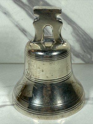 Sterling Silver (.925) - Sterling Silver Bell