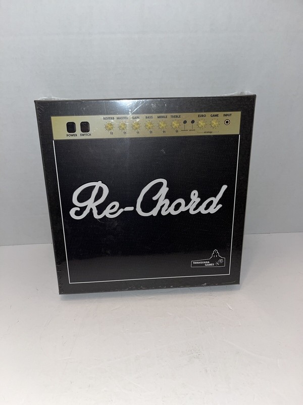 Re-Chord (2018) Board Game – Board Game Guys